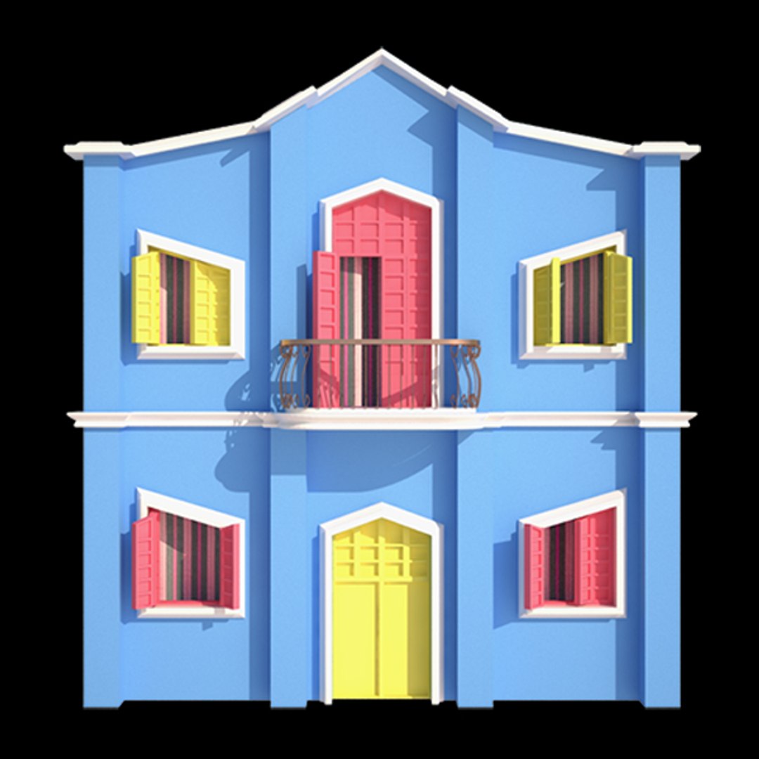 max 4 cartoon home