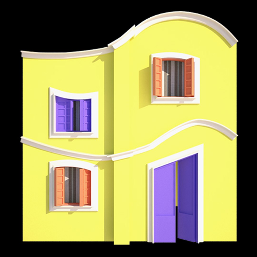 max 4 cartoon home