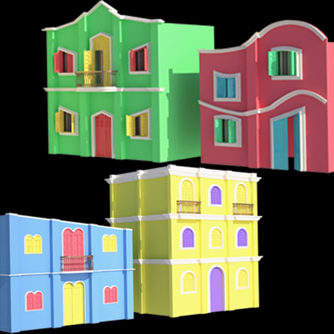 max 4 cartoon home
