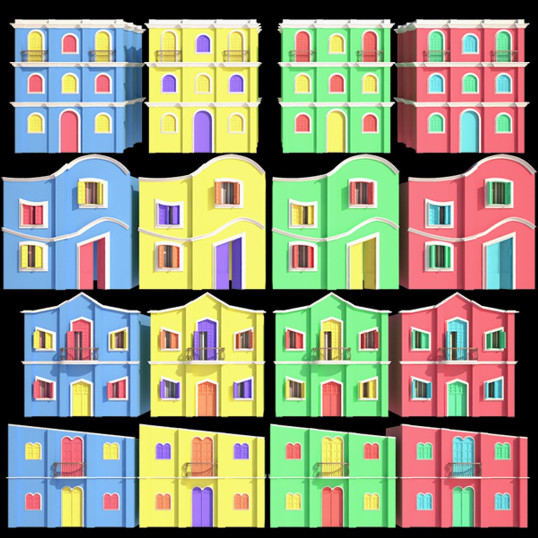 max 4 cartoon home