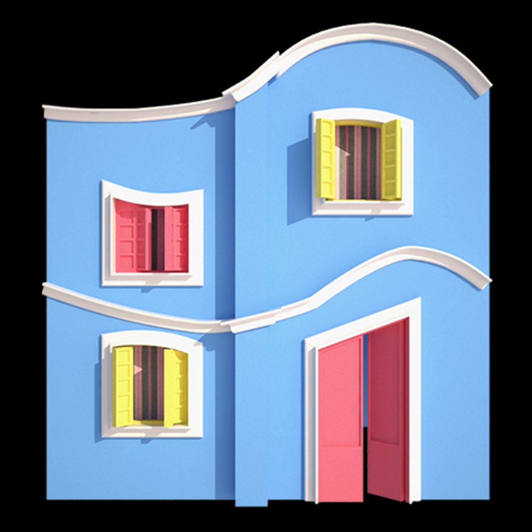 max 4 cartoon home
