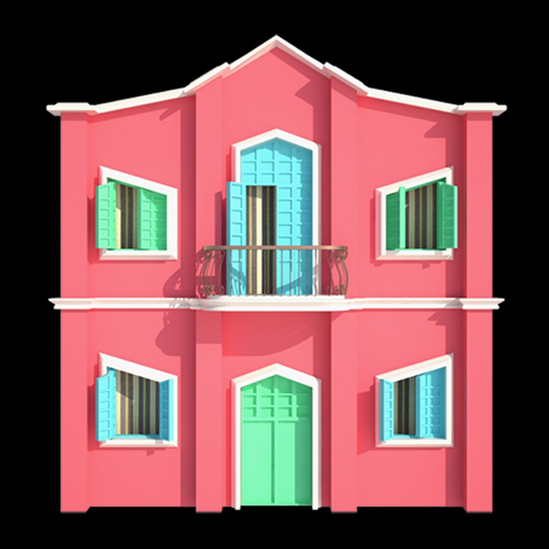 max 4 cartoon home