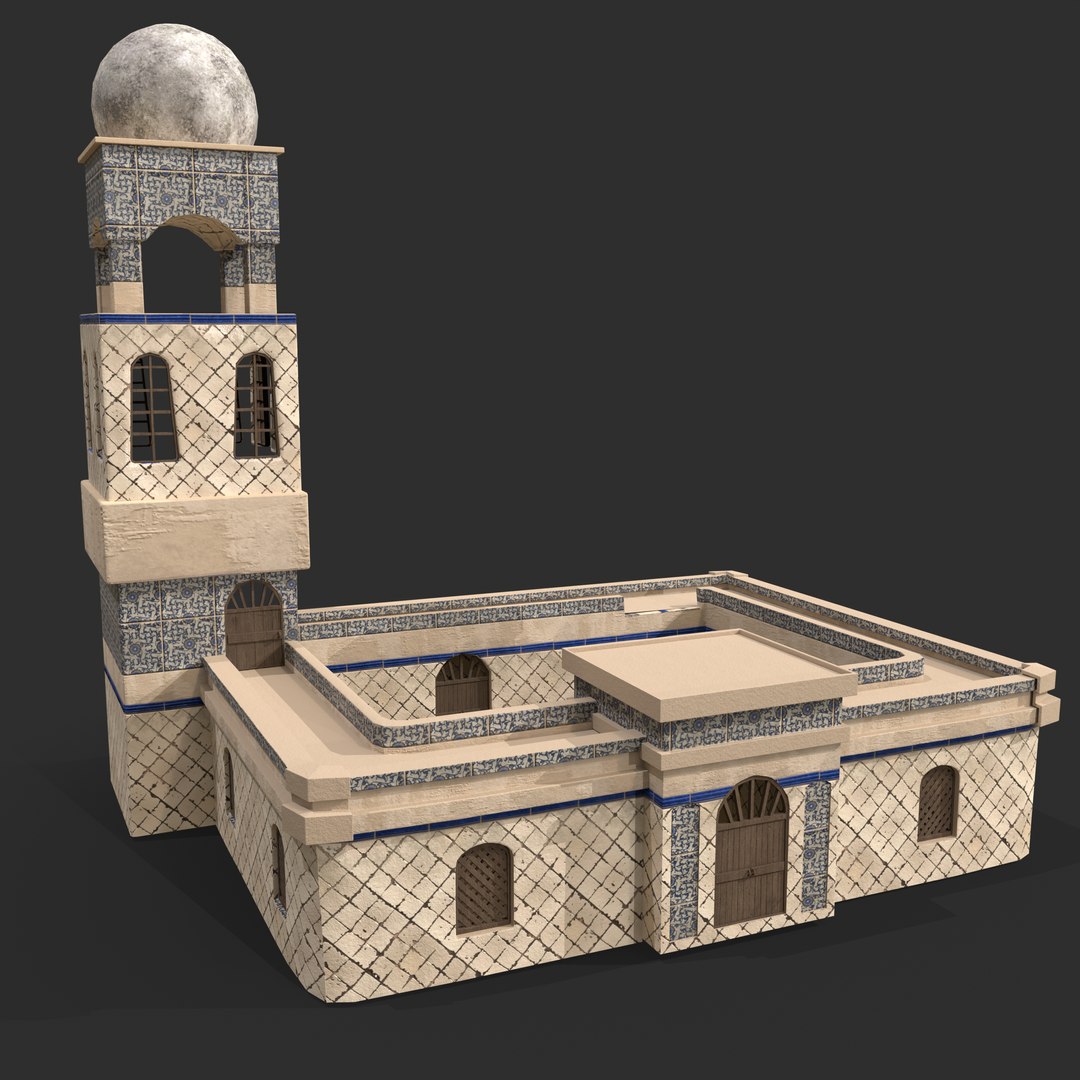 3D Model 3D Game House With PBR Texturing - TurboSquid 2007007