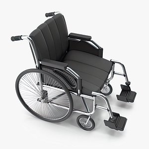 Download 3D Wheelchair STL Models - TurboSquid