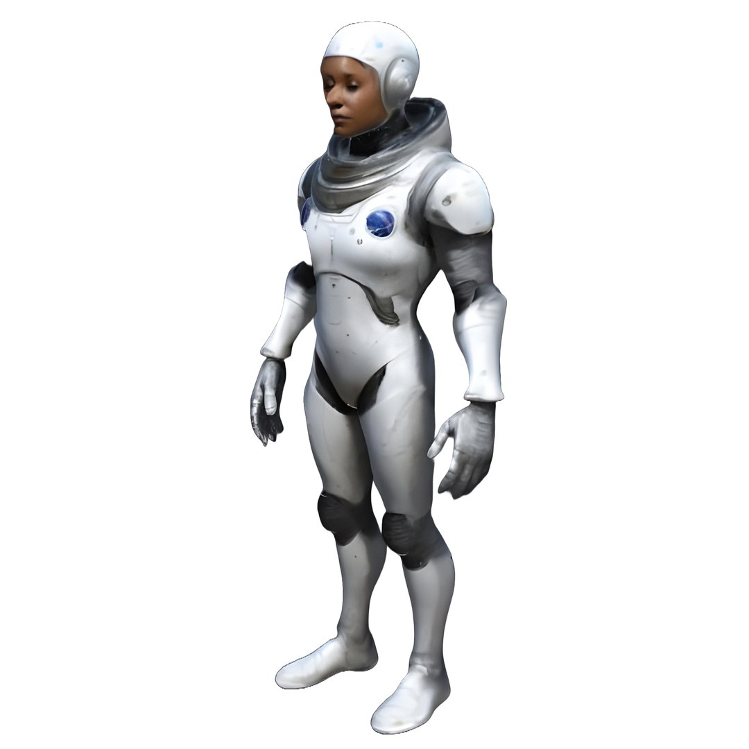 Futuristic Character Pack - Vol1 3D Model - TurboSquid 2328390