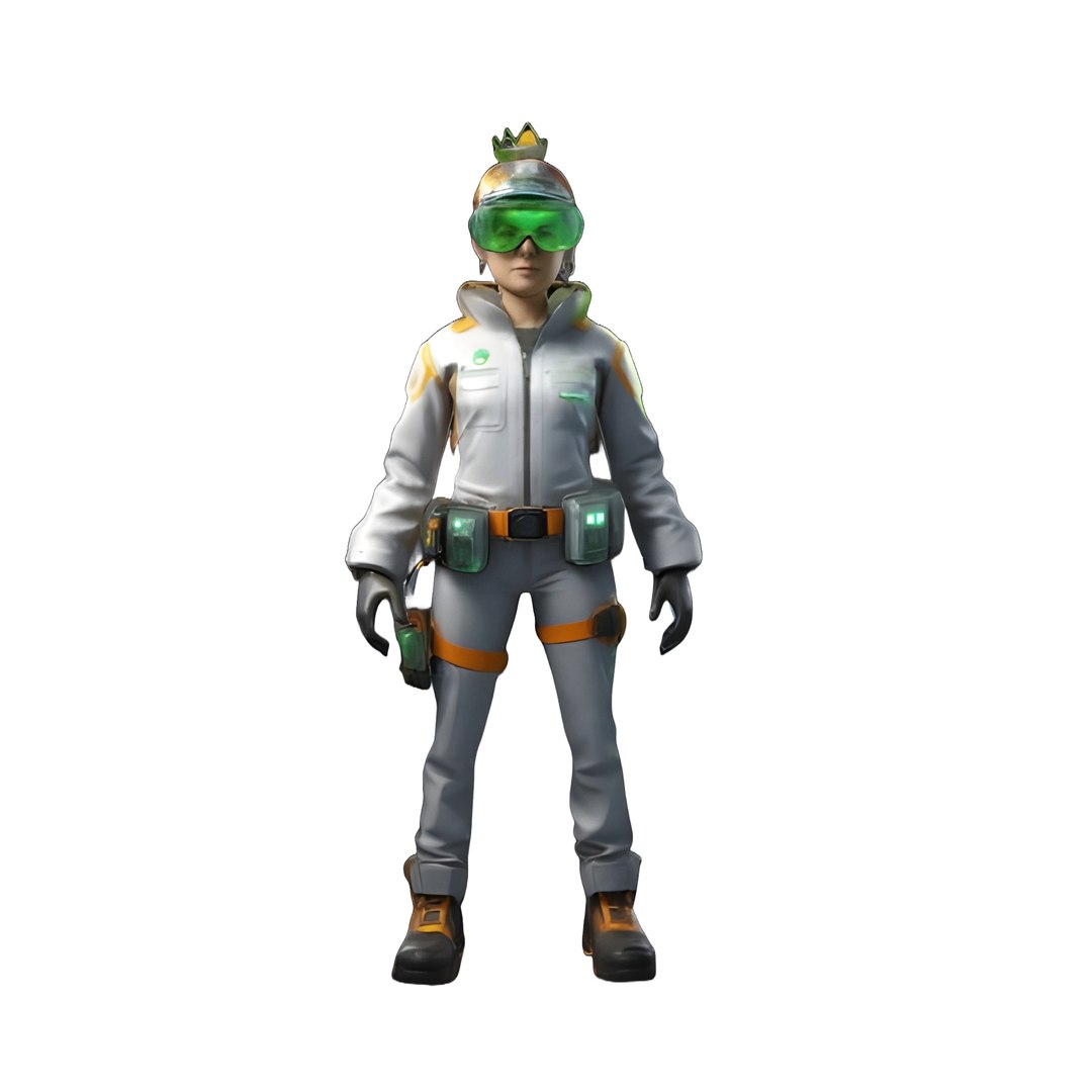 Futuristic Character Pack - Vol1 3D Model - TurboSquid 2328390