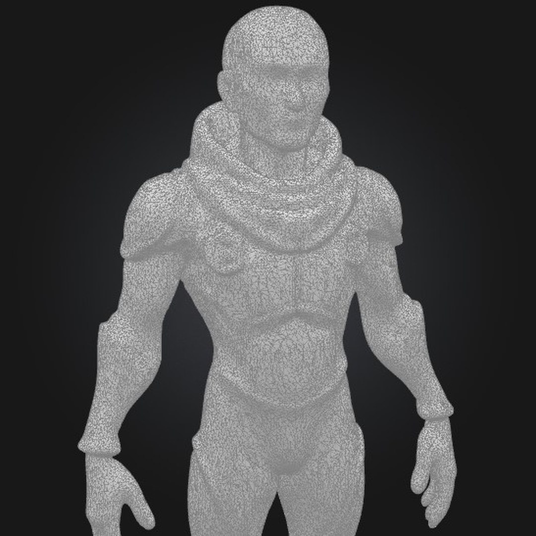Futuristic Character Pack - Vol1 3D Model - TurboSquid 2328390