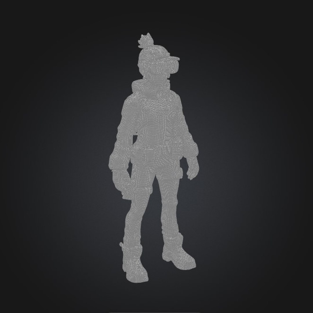 Futuristic Character Pack - Vol1 3D Model - TurboSquid 2328390