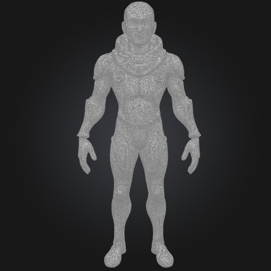 Futuristic Character Pack - Vol1 3D Model - TurboSquid 2328390