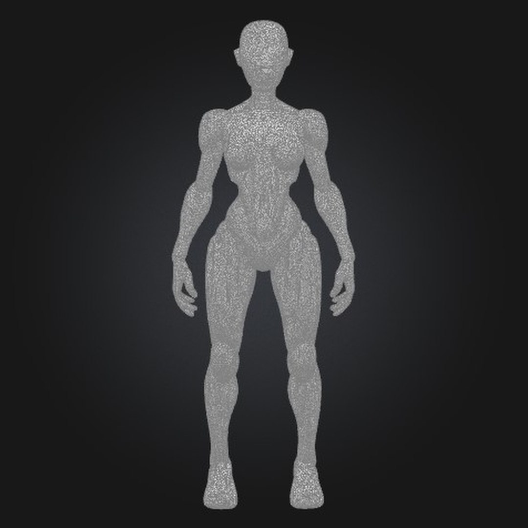 Futuristic Character Pack - Vol1 3D Model - TurboSquid 2328390