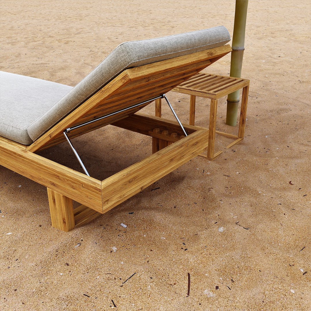 3D Model Beach Set - TurboSquid 1888488