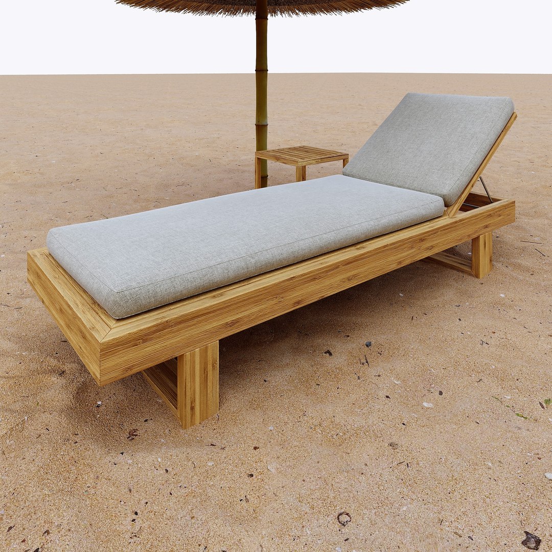 3D Model Beach Set - TurboSquid 1888488