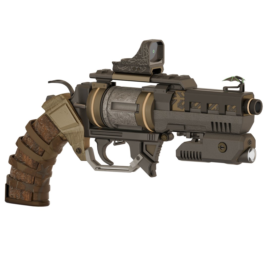 Colt Future 3D Model - TurboSquid 2466307