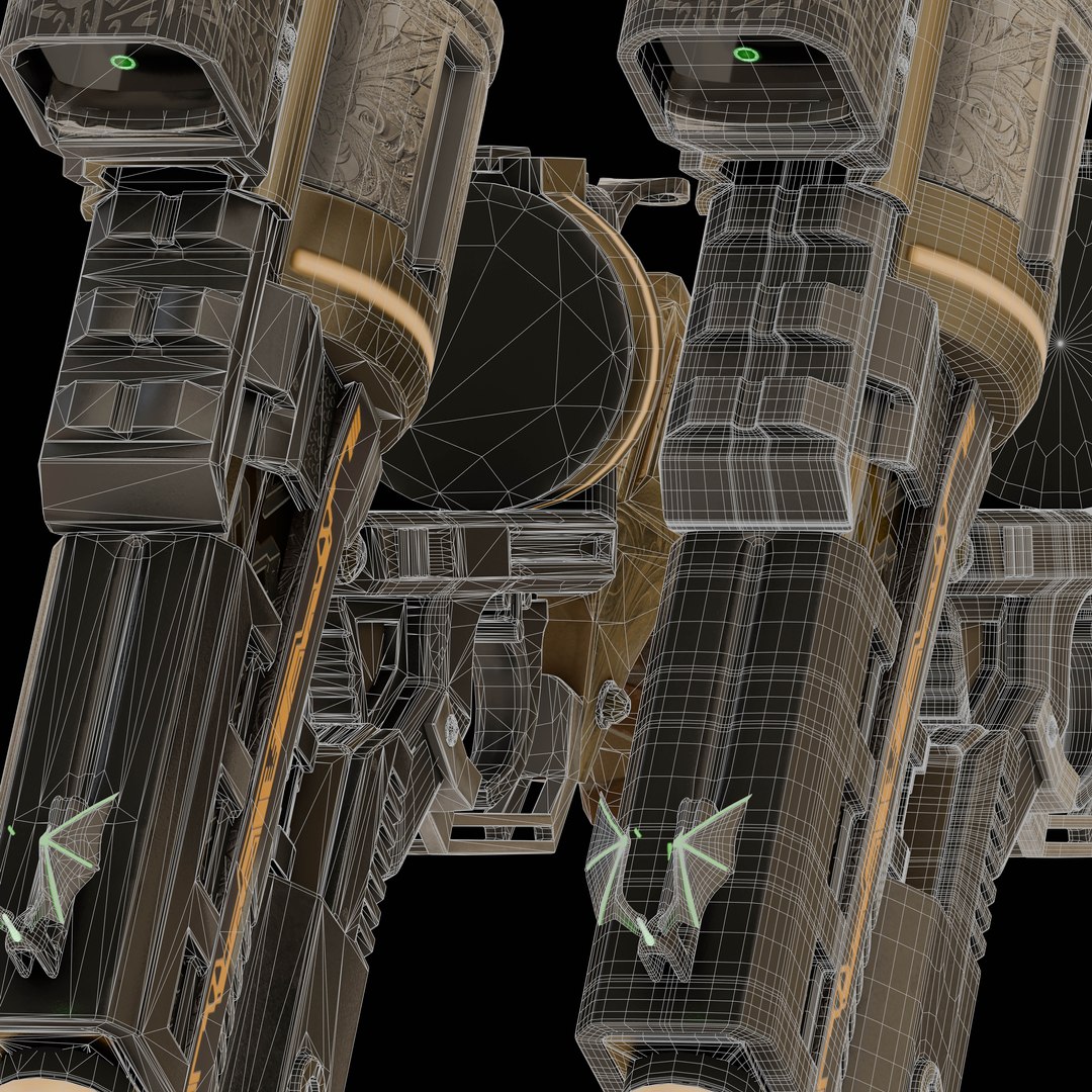 Colt Future 3D Model - TurboSquid 2466307