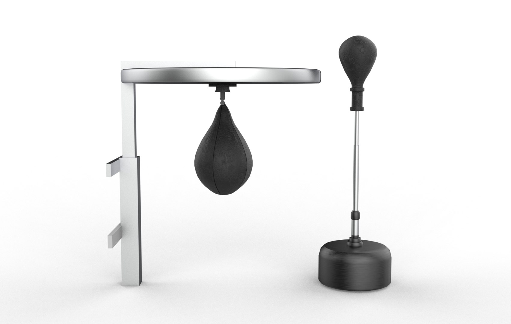 Reflex Punch Bag 3D Model Model - TurboSquid 2356031