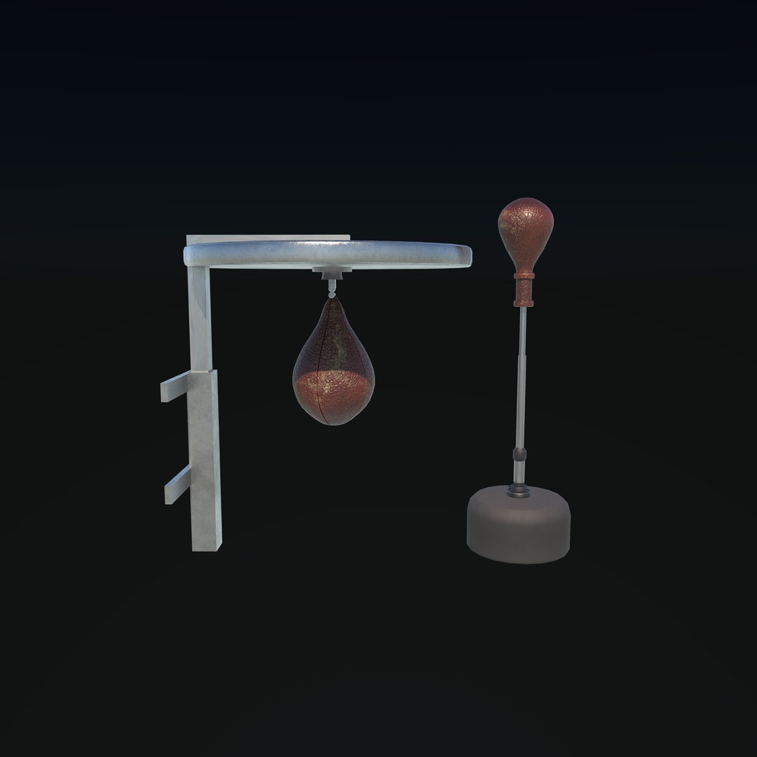 Reflex Punch Bag 3D Model Model - TurboSquid 2356031