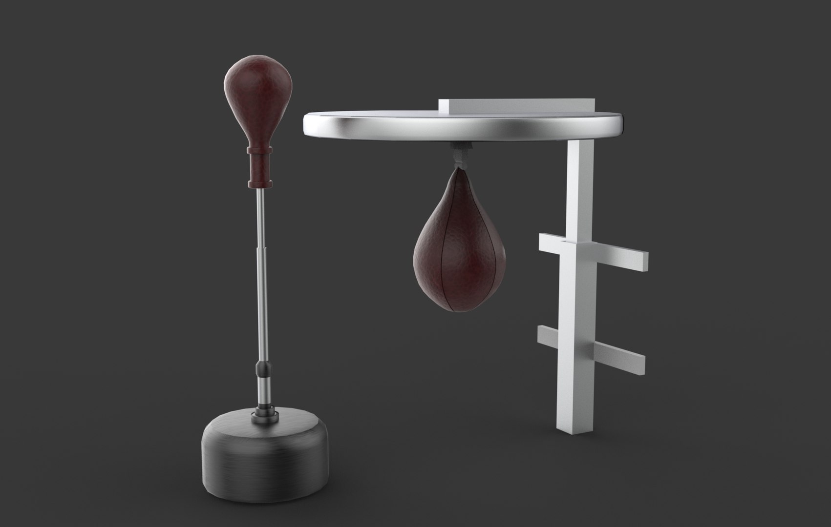 Reflex Punch Bag 3D Model Model - TurboSquid 2356031