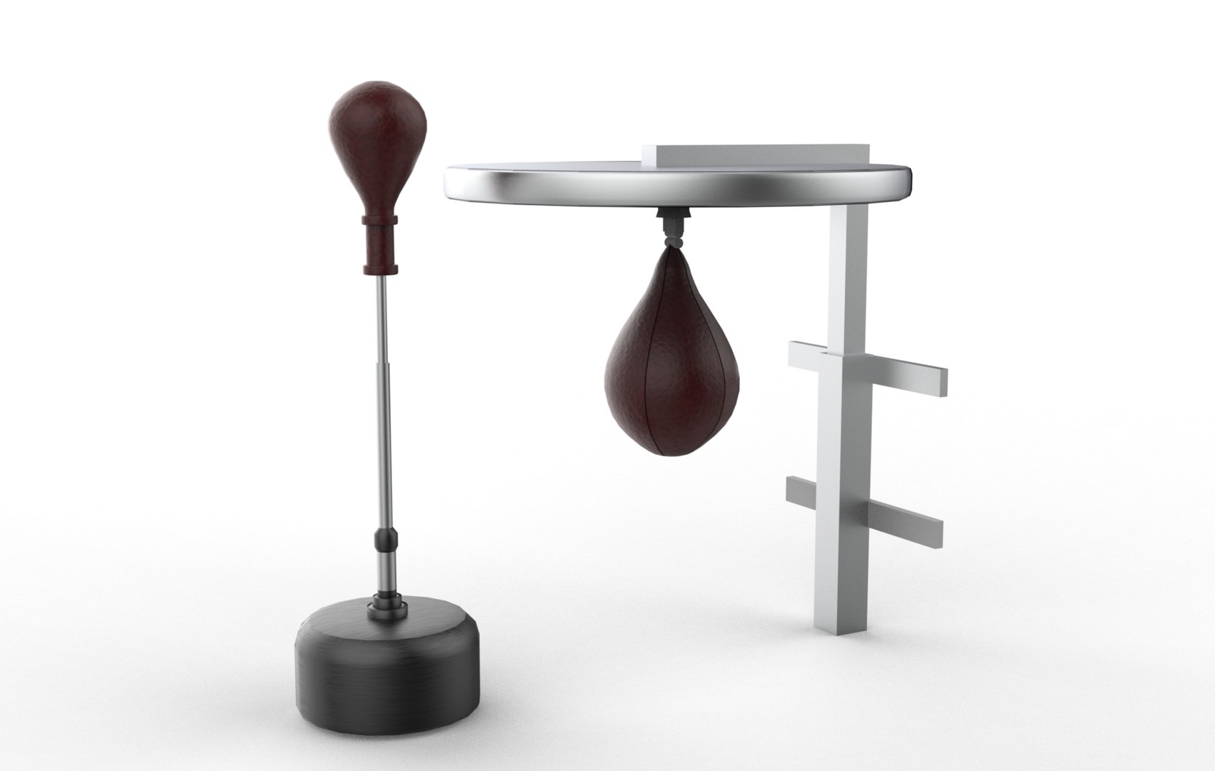 Reflex Punch Bag 3D Model Model - TurboSquid 2356031