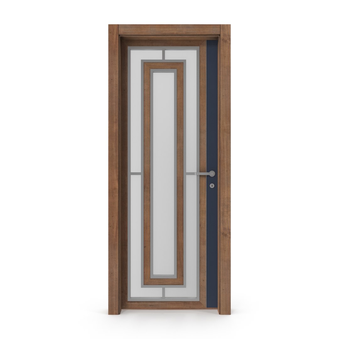 Interior door 3D - TurboSquid 1846162