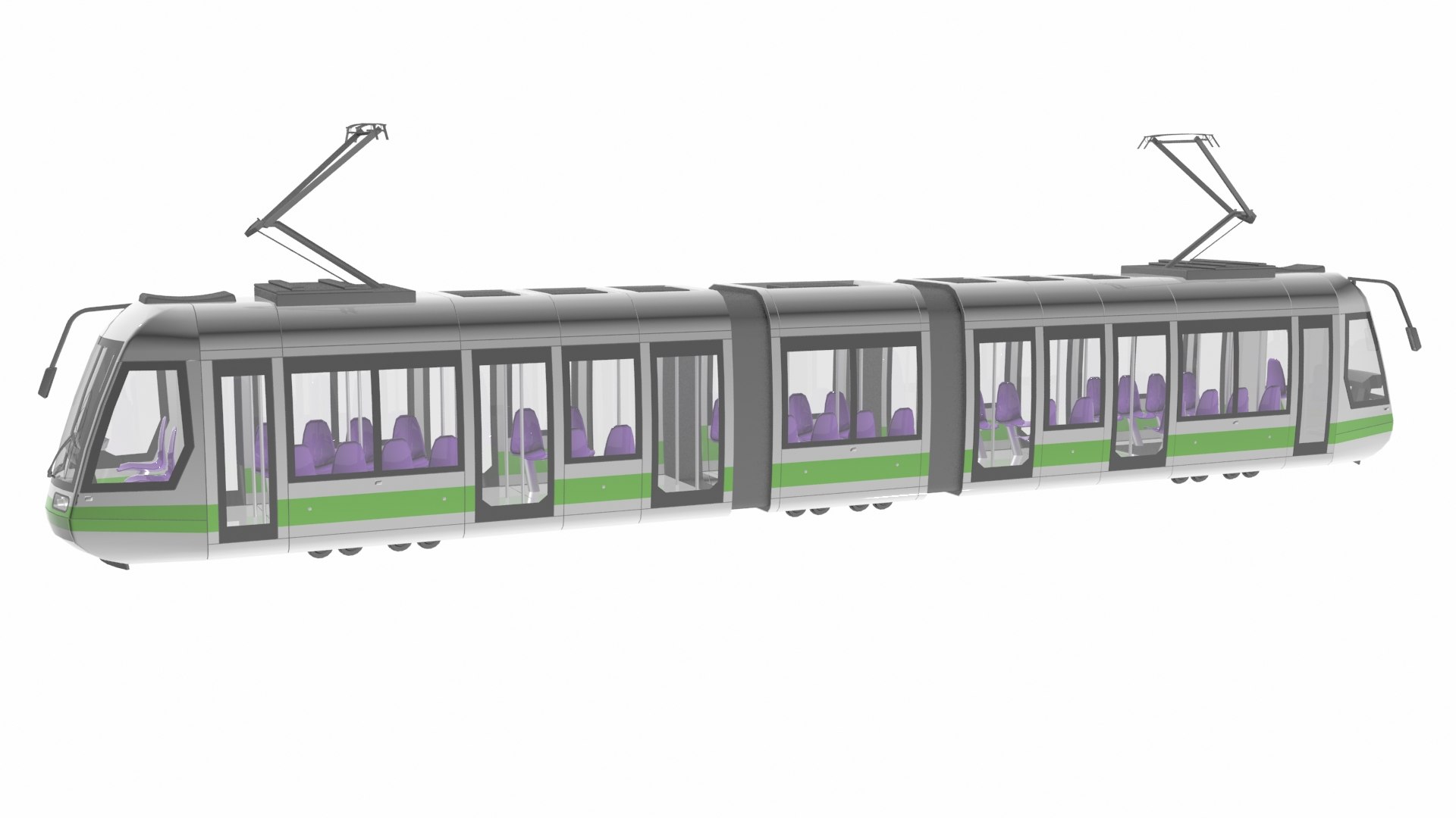 Train 3D Model - TurboSquid 1672564
