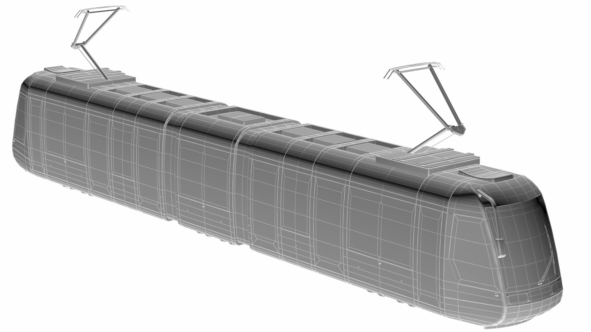 Train 3D Model - TurboSquid 1672564