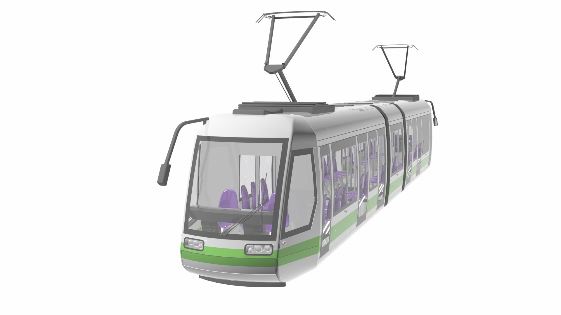 Train 3D Model - TurboSquid 1672564