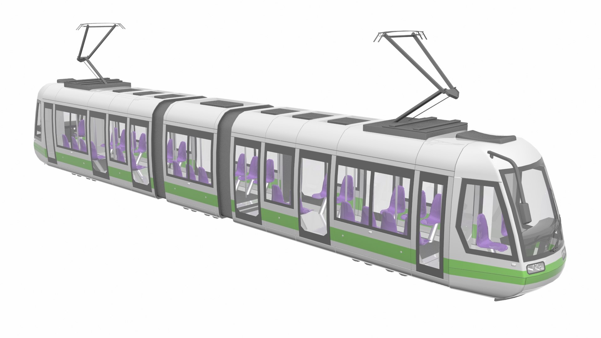 Train 3D Model - TurboSquid 1672564