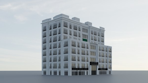 modelo 3d Edificio - TurboSquid 2337277
