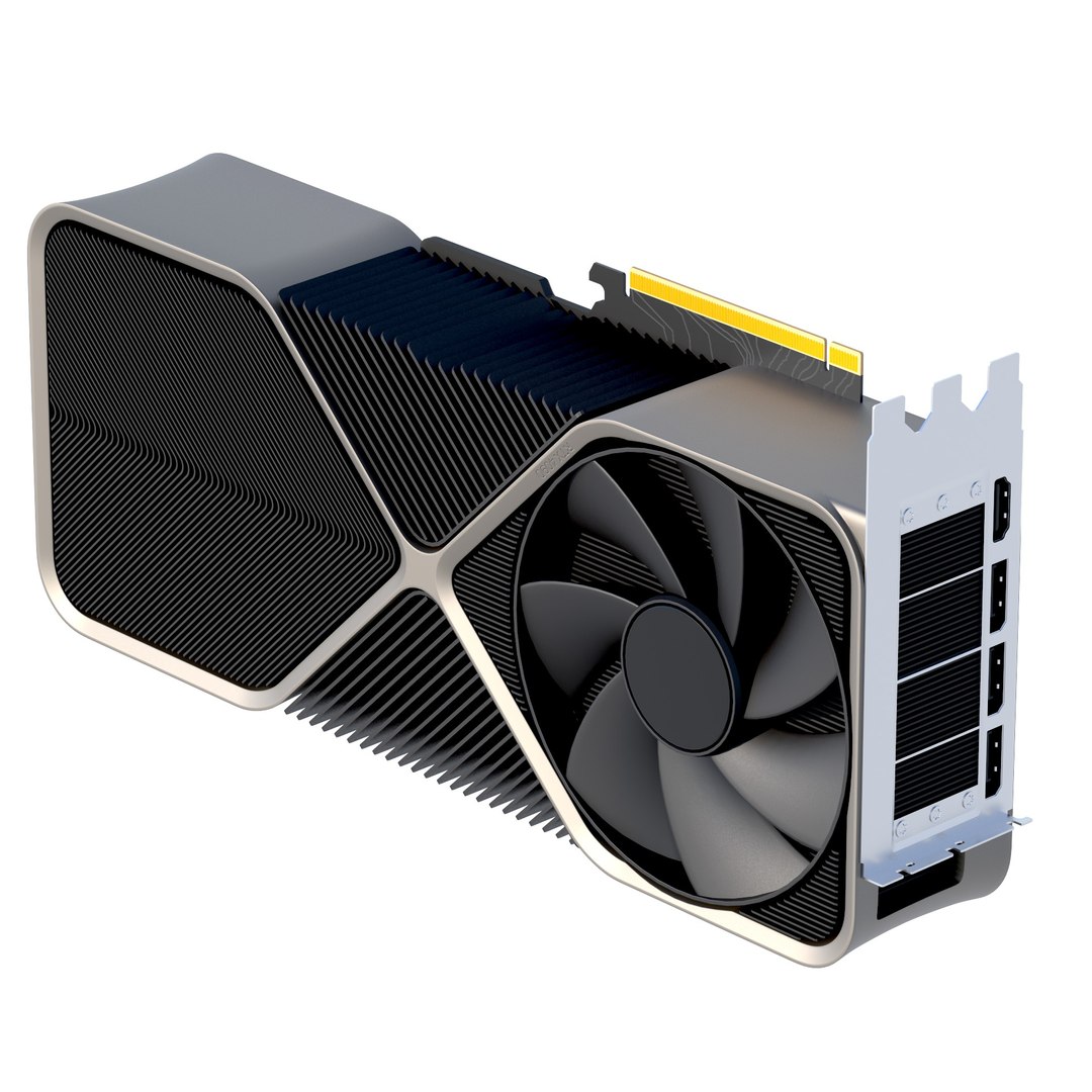 3D Nvidia RTX 4090 - TurboSquid 2187768
