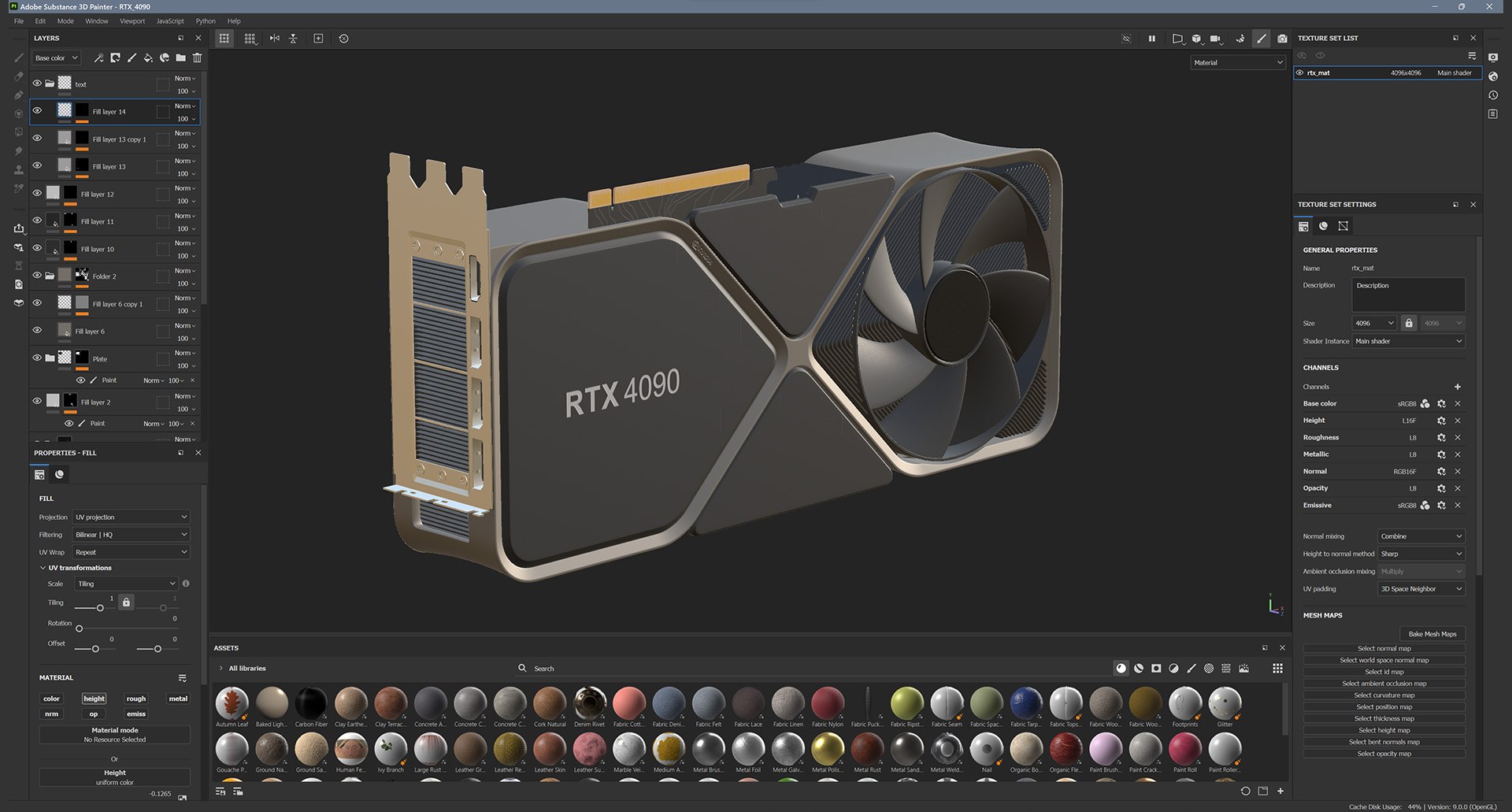 3D Nvidia RTX 4090 - TurboSquid 2187768