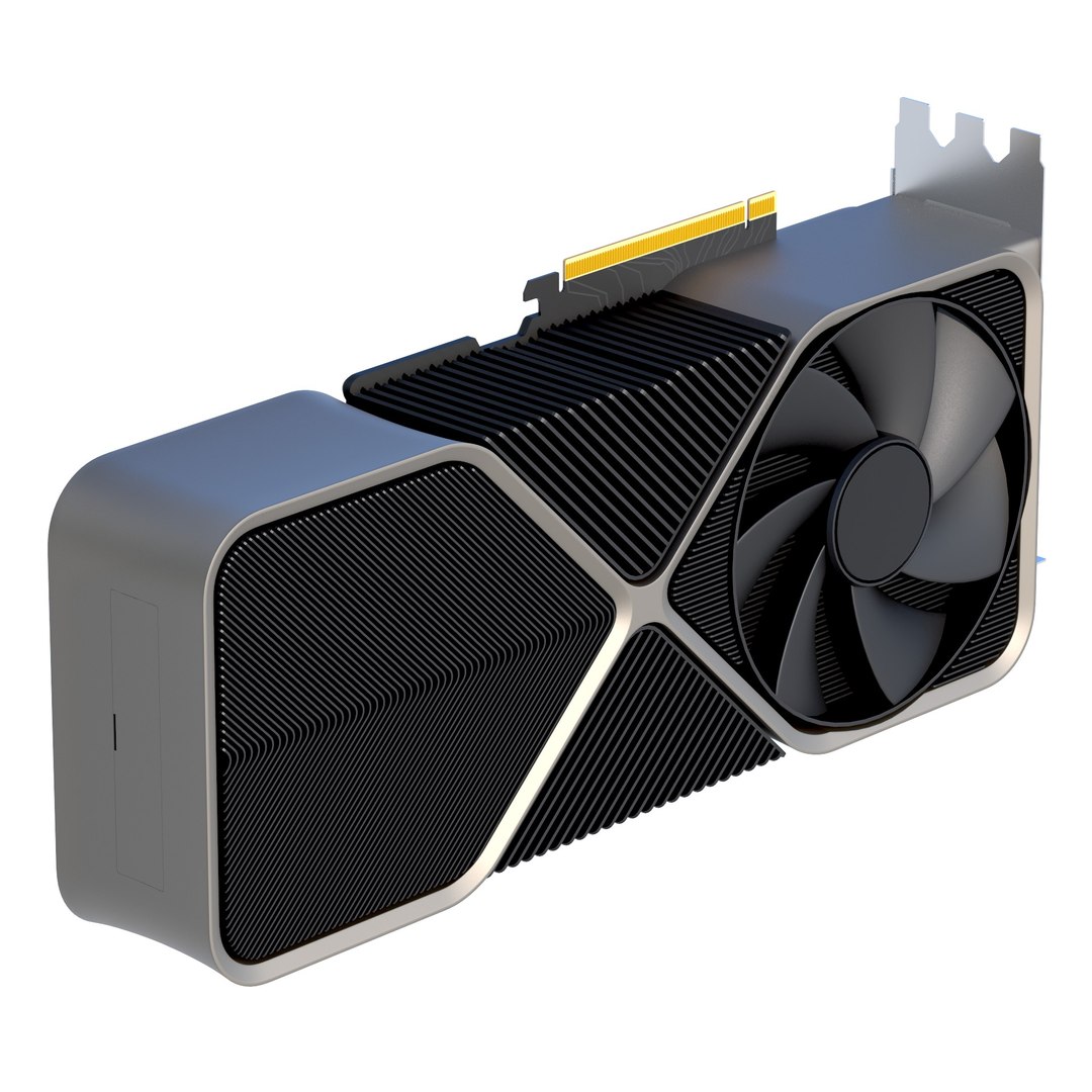 3D Nvidia RTX 4090 - TurboSquid 2187768