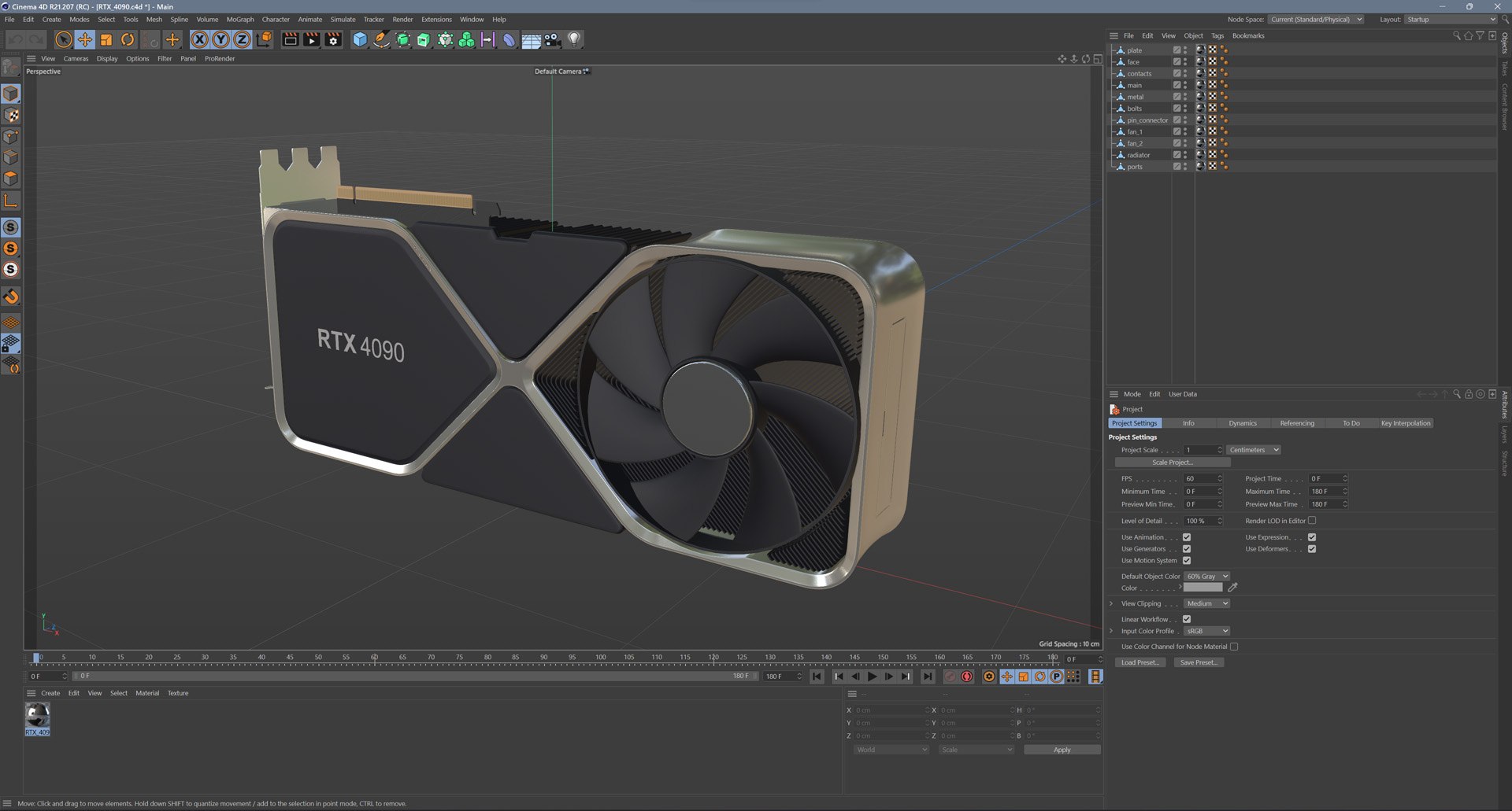3D Nvidia RTX 4090 - TurboSquid 2187768