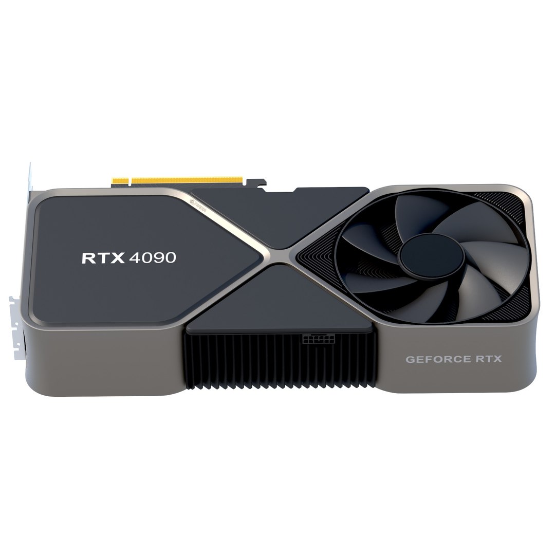 3D Nvidia RTX 4090 - TurboSquid 2187768