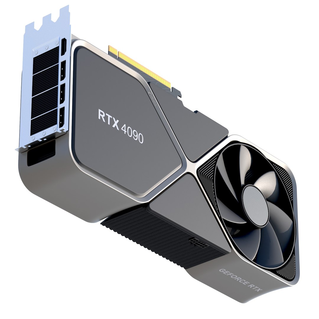 3D Nvidia RTX 4090 - TurboSquid 2187768