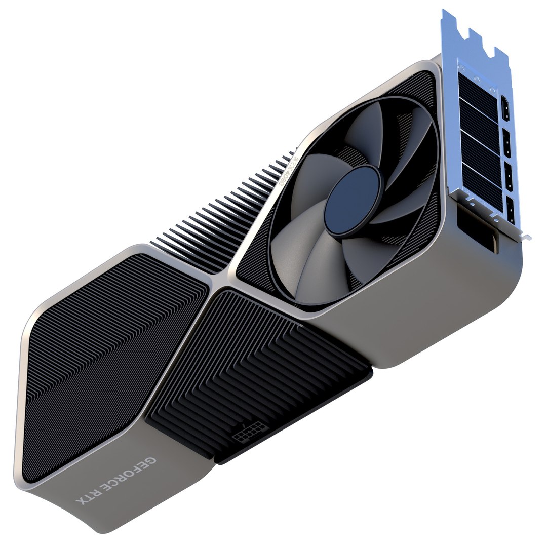 3D Nvidia RTX 4090 - TurboSquid 2187768