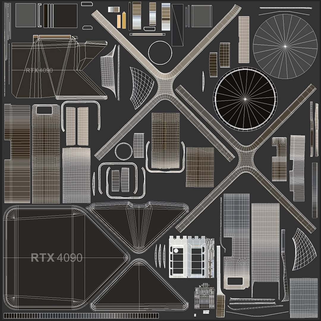 3D Nvidia RTX 4090 - TurboSquid 2187768
