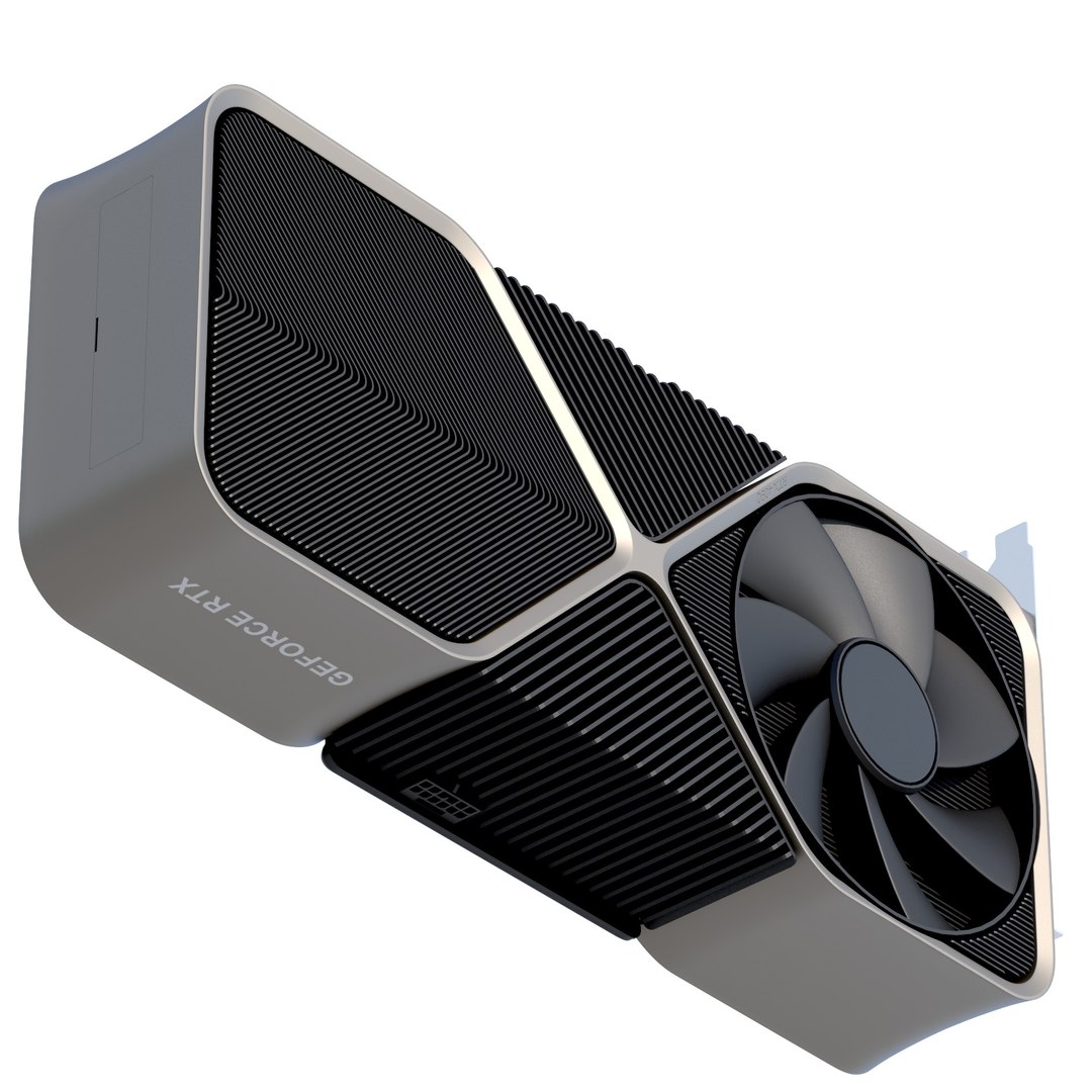 3D Nvidia RTX 4090 - TurboSquid 2187768