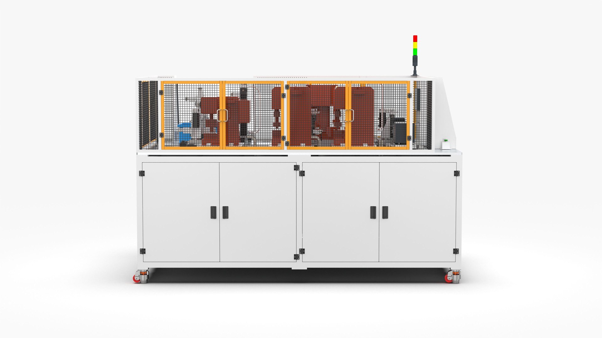 Automatic Wire Secondary Processing Equipment 3D - TurboSquid 2035331