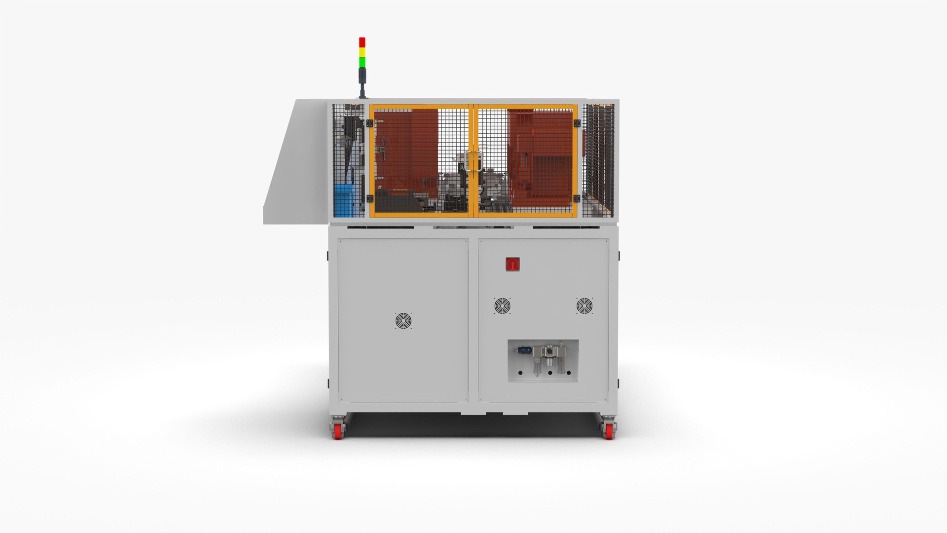 Automatic Wire Secondary Processing Equipment 3D - TurboSquid 2035331