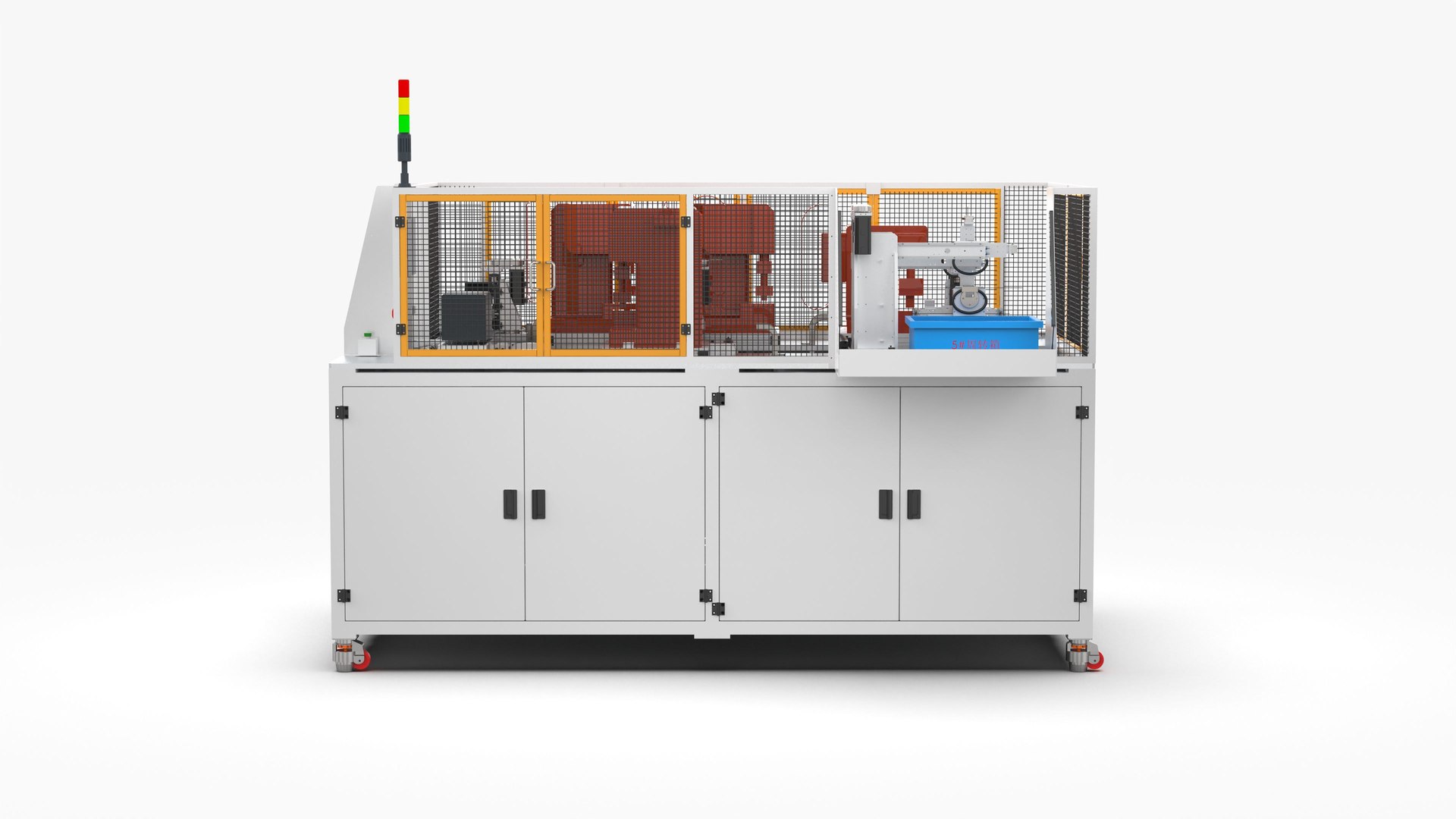 Automatic Wire Secondary Processing Equipment 3D - TurboSquid 2035331