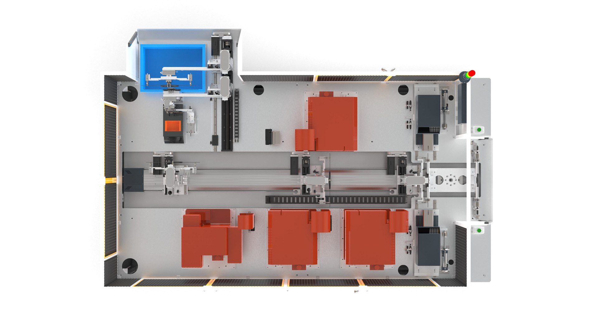 Automatic Wire Secondary Processing Equipment 3D - TurboSquid 2035331