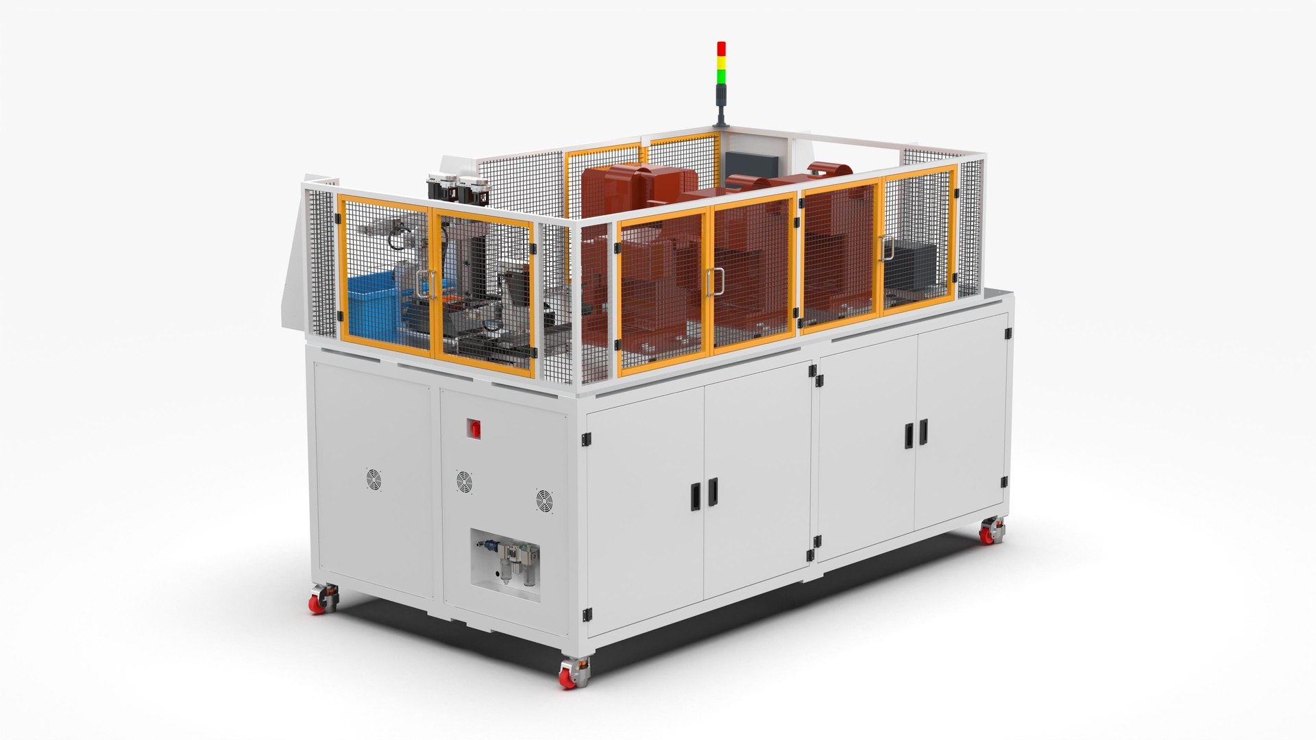 Automatic Wire Secondary Processing Equipment 3D - TurboSquid 2035331