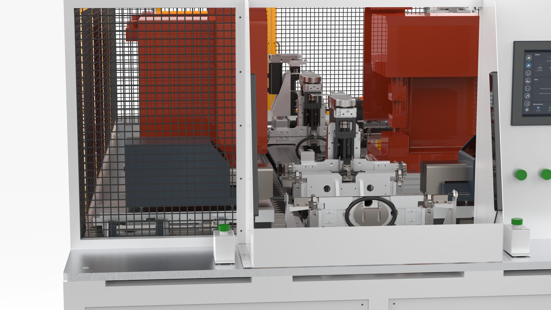 Automatic Wire Secondary Processing Equipment 3D - TurboSquid 2035331