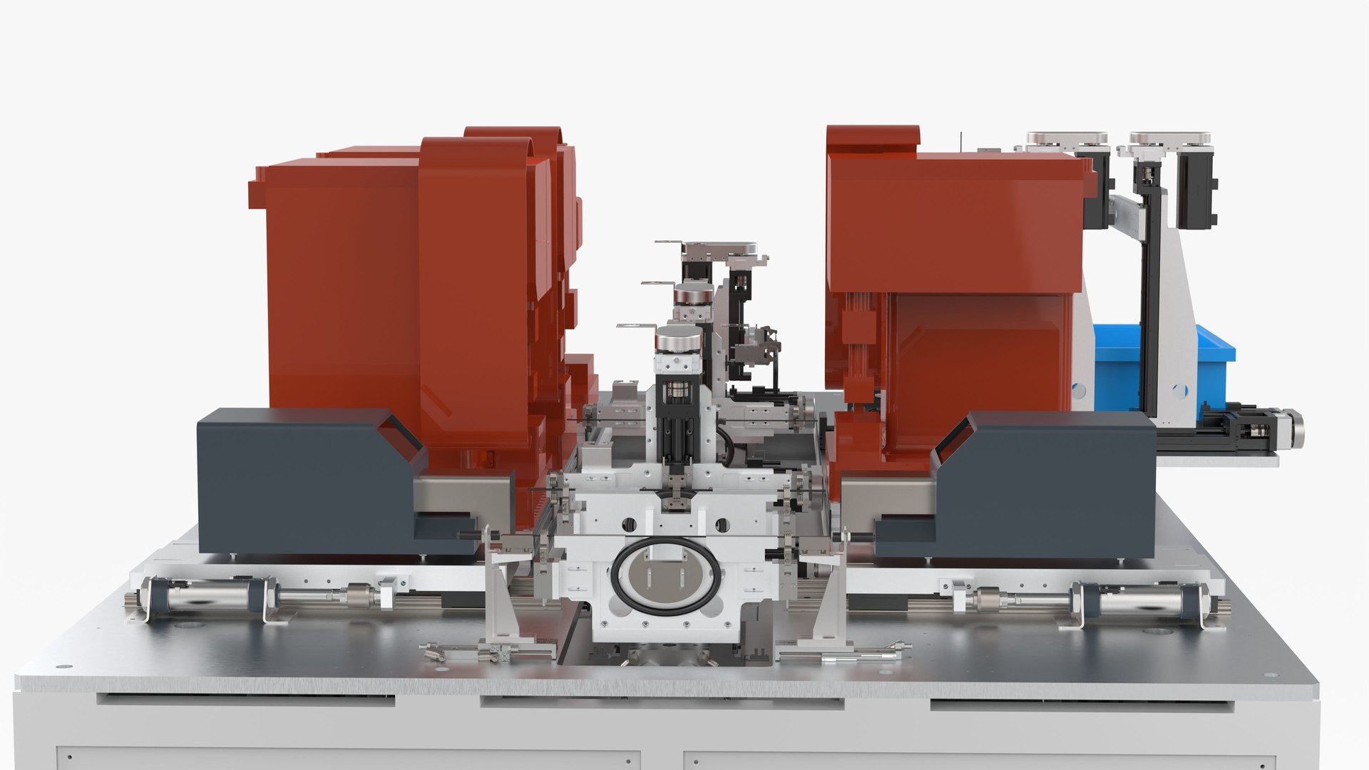 Automatic Wire Secondary Processing Equipment 3D - TurboSquid 2035331