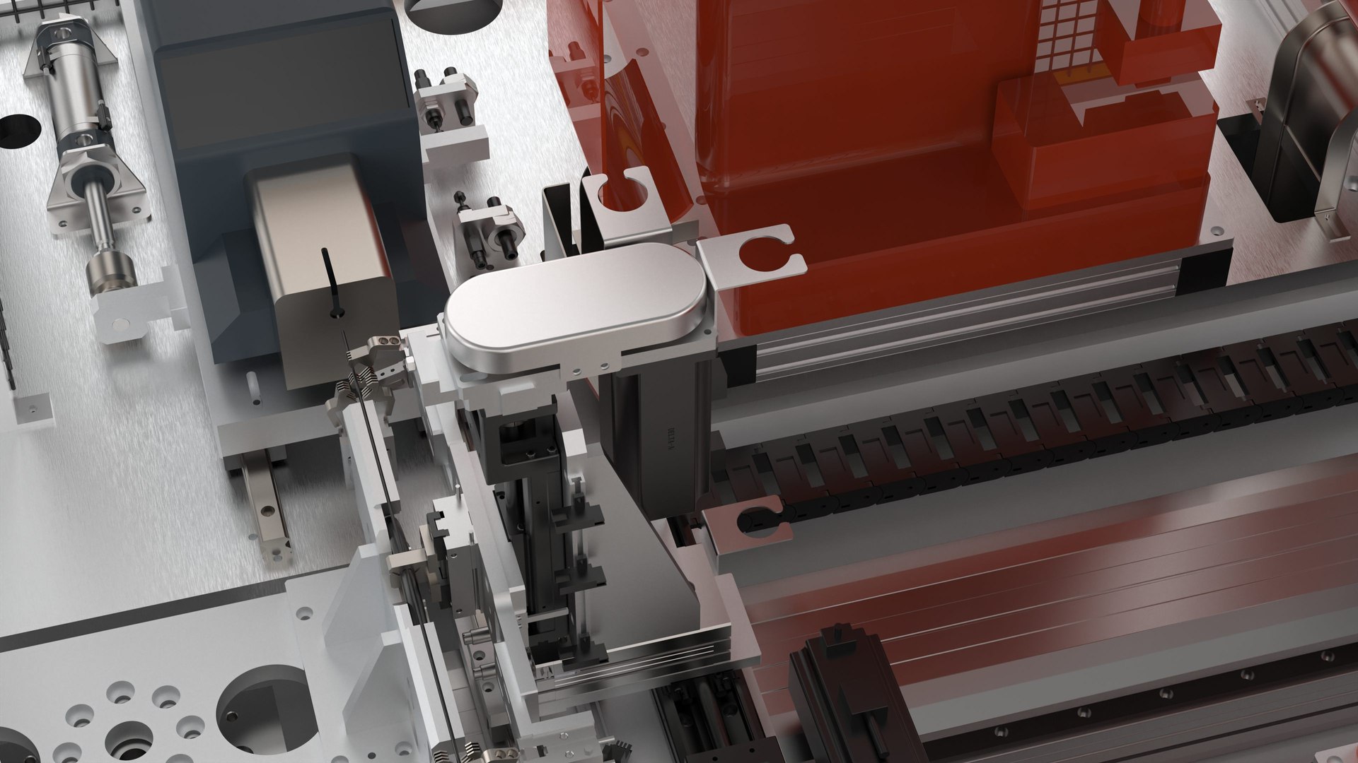 Automatic Wire Secondary Processing Equipment 3D - TurboSquid 2035331