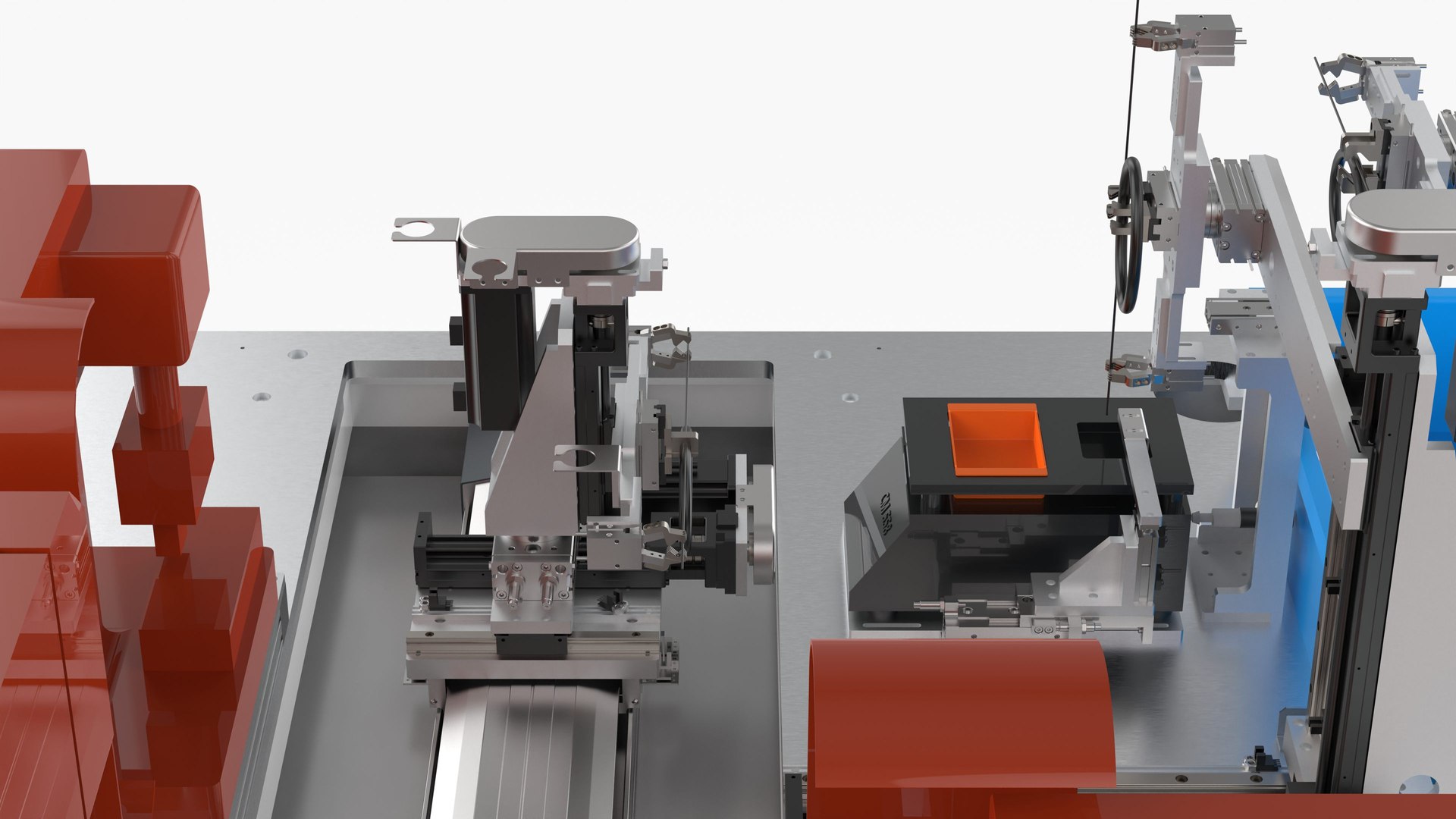 Automatic Wire Secondary Processing Equipment 3D - TurboSquid 2035331