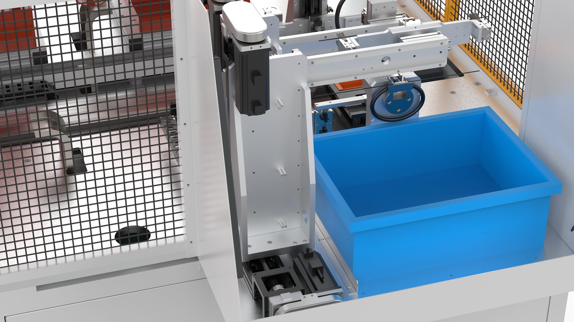 Automatic Wire Secondary Processing Equipment 3D - TurboSquid 2035331