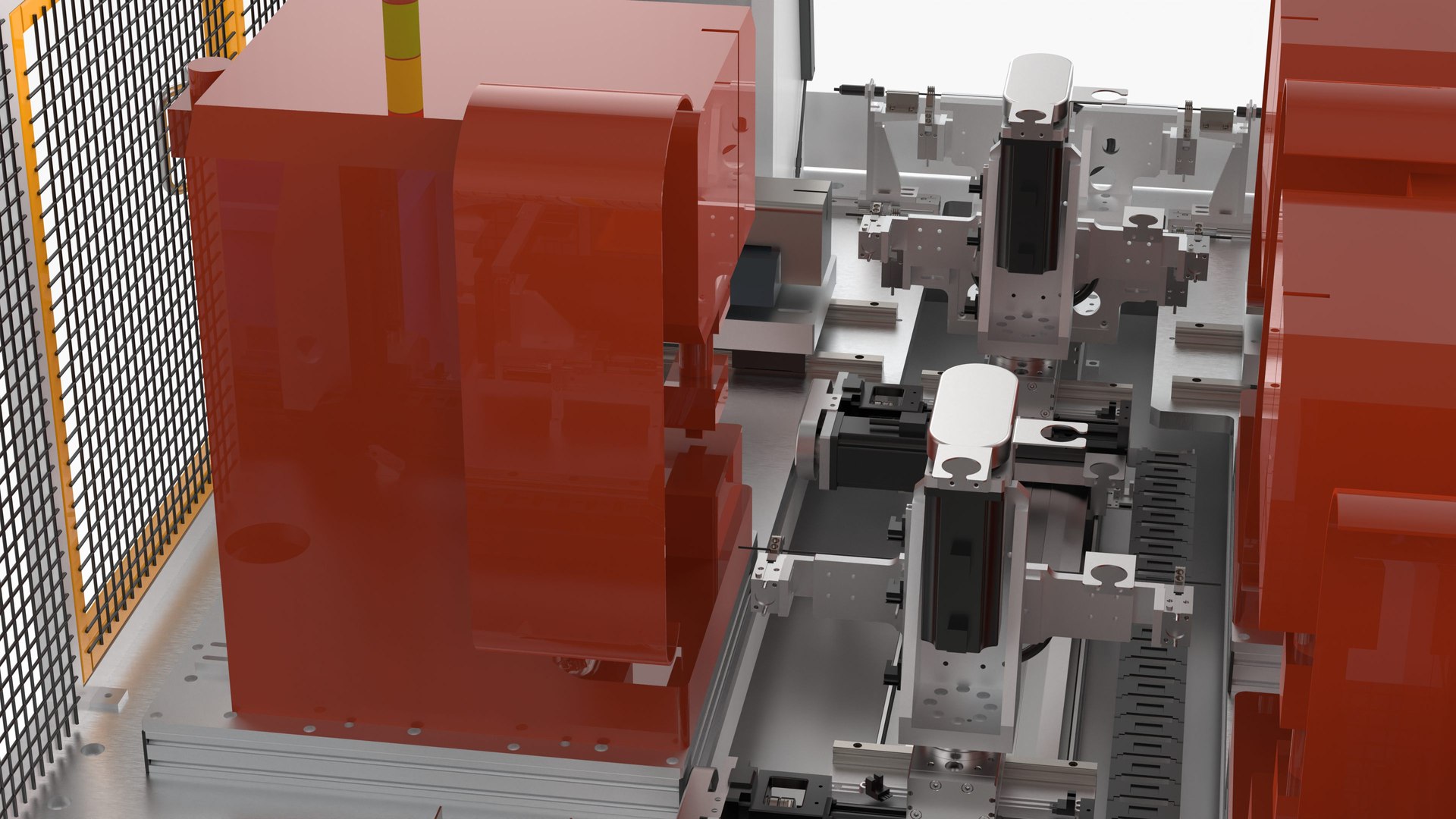 Automatic Wire Secondary Processing Equipment 3D - TurboSquid 2035331