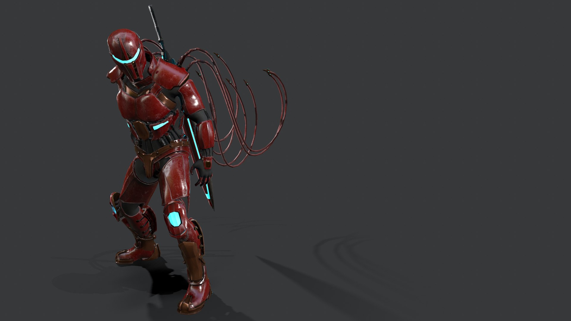 3D Character Destroyer - TurboSquid 1694138
