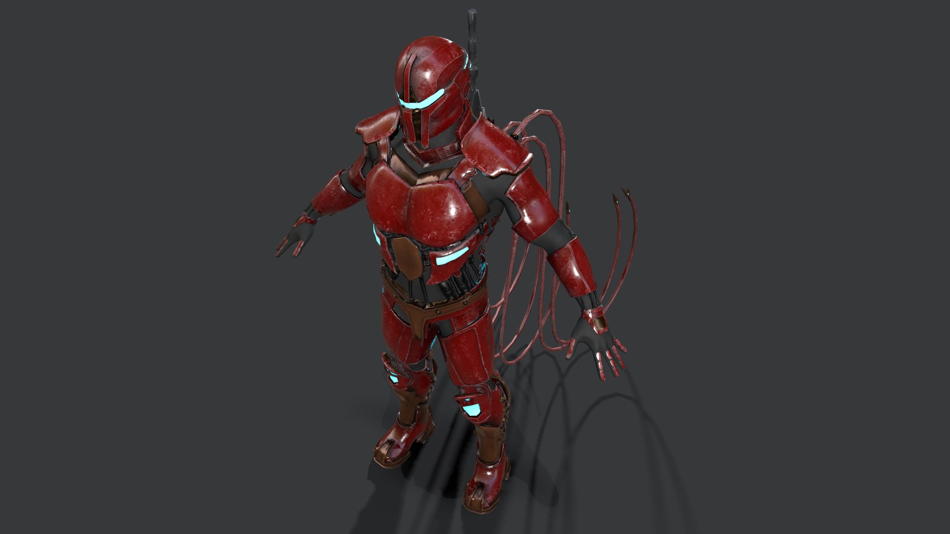 3D Character Destroyer - TurboSquid 1694138